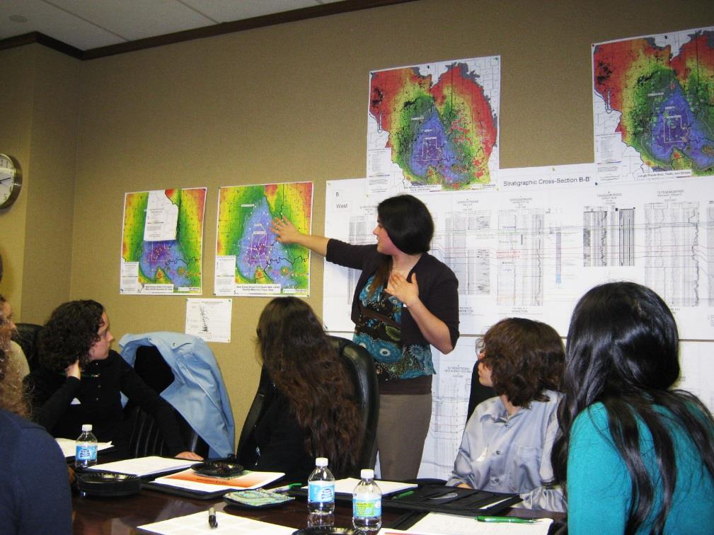 Undergraduate Externship Program | Jackson School of Geosciences | The ...