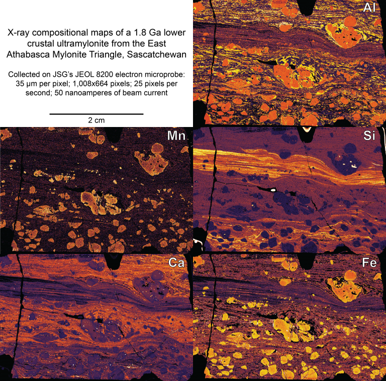 JEOL 8200 Electron Microprobe (EPMA) | Ebeam | Jackson School of Geosciences | The University of ...