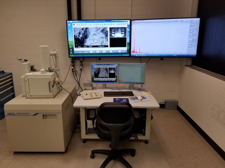 JEOL 6490 Low-Vacuum Scanning Electron Microscope | Ebeam | Jackson School of Geosciences | The ...