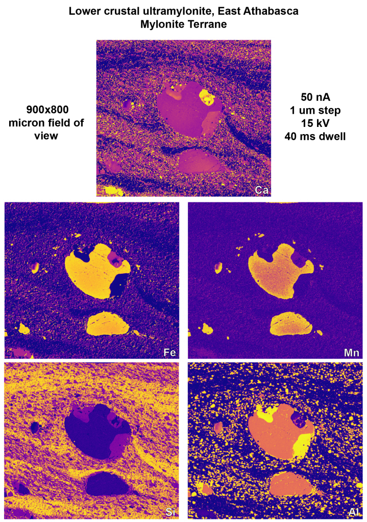 JEOL 8200 Electron Microprobe (EPMA) | Ebeam | Jackson School of Geosciences | The University of ...