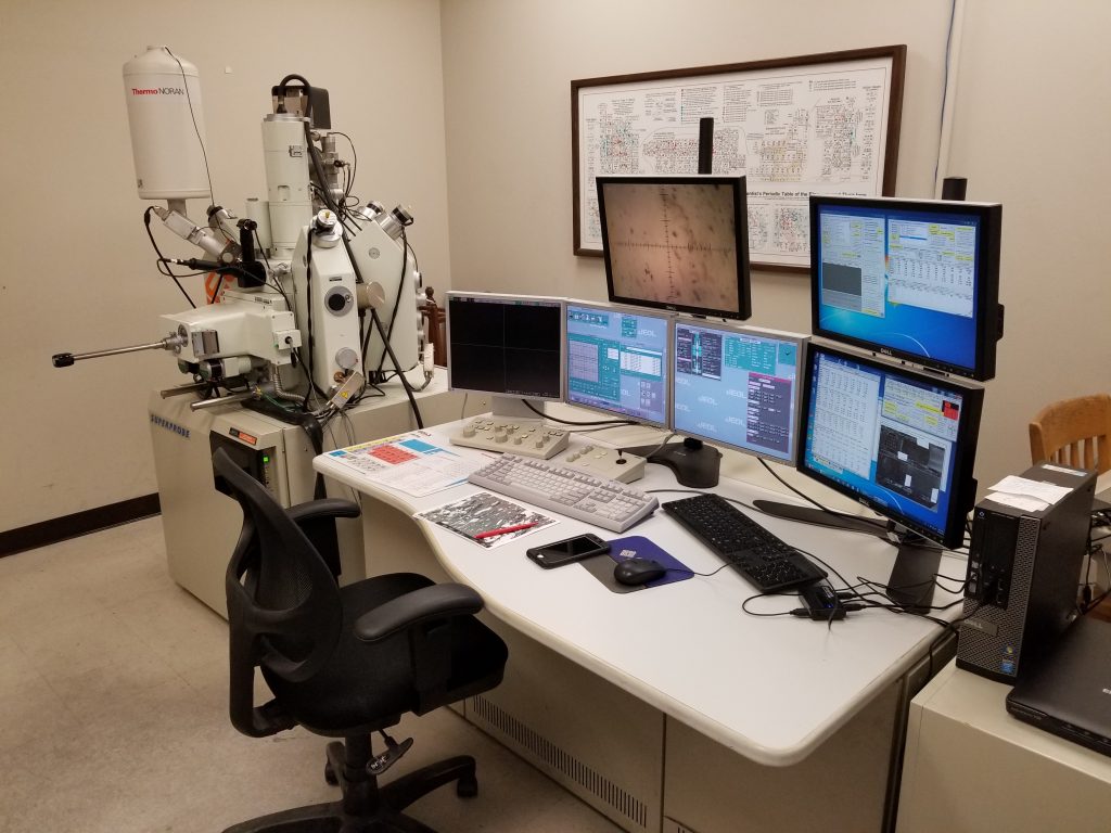 Instruments | Ebeam | Jackson School of Geosciences | The University of Texas at Austin