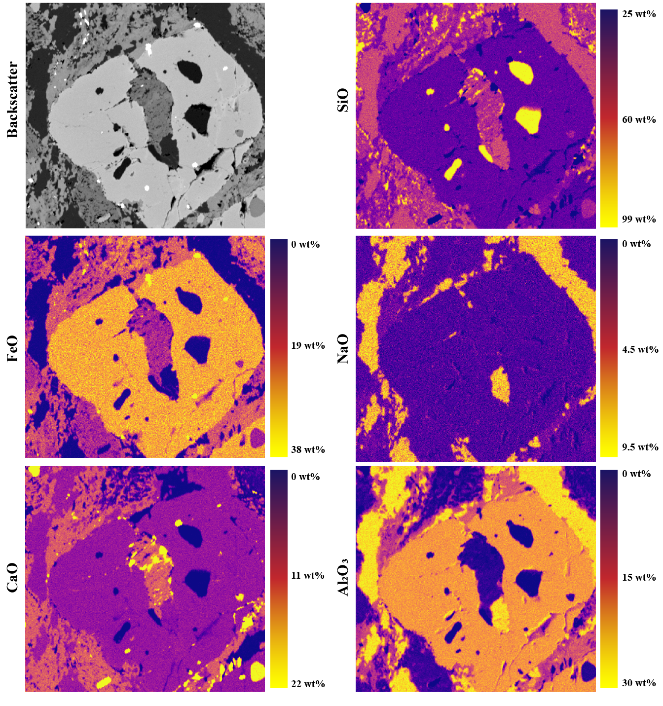 JEOL 8200 Electron Microprobe (EPMA) | Ebeam | Jackson School of ...