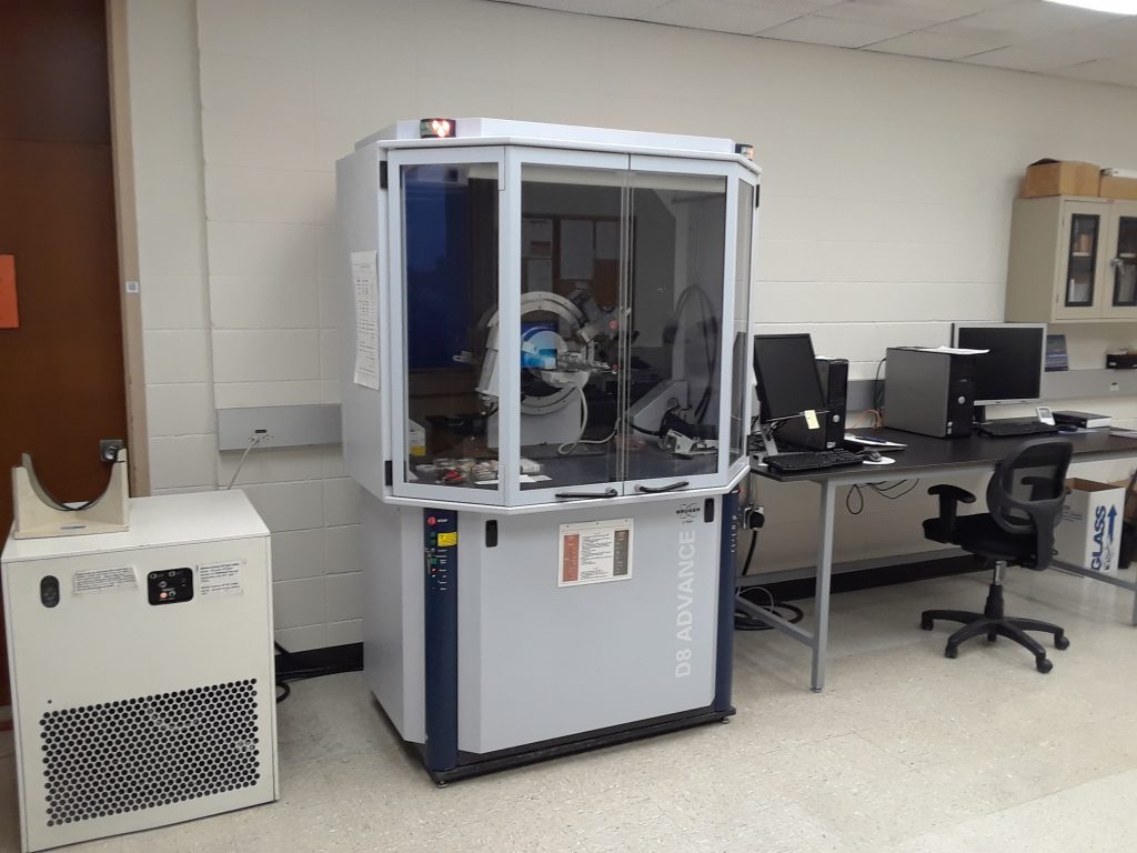 Bruker D8 Advance X-ray Diffractometer (XRD) | Ebeam | Jackson School of Geosciences | The ...