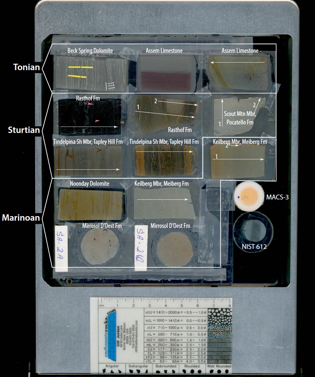 Sample Processing | GEO 392 Fall 2020 Class Project | Jackson School of ...