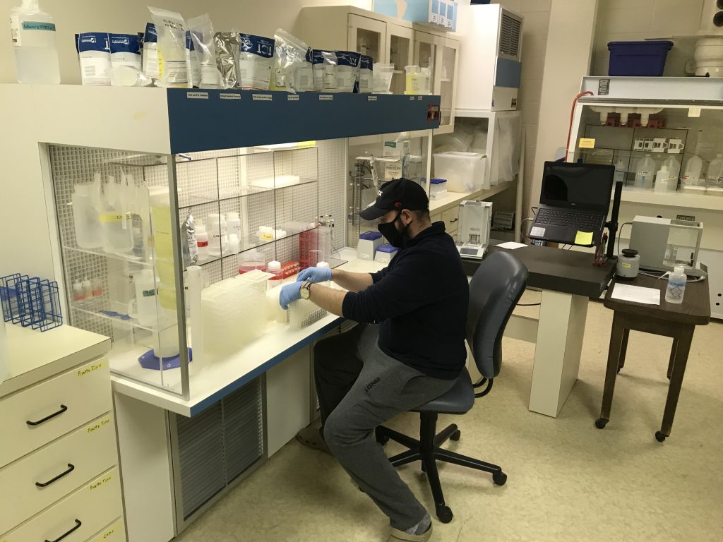 Sample Processing | GEO 392 Fall 2020 Class Project | Jackson School of ...