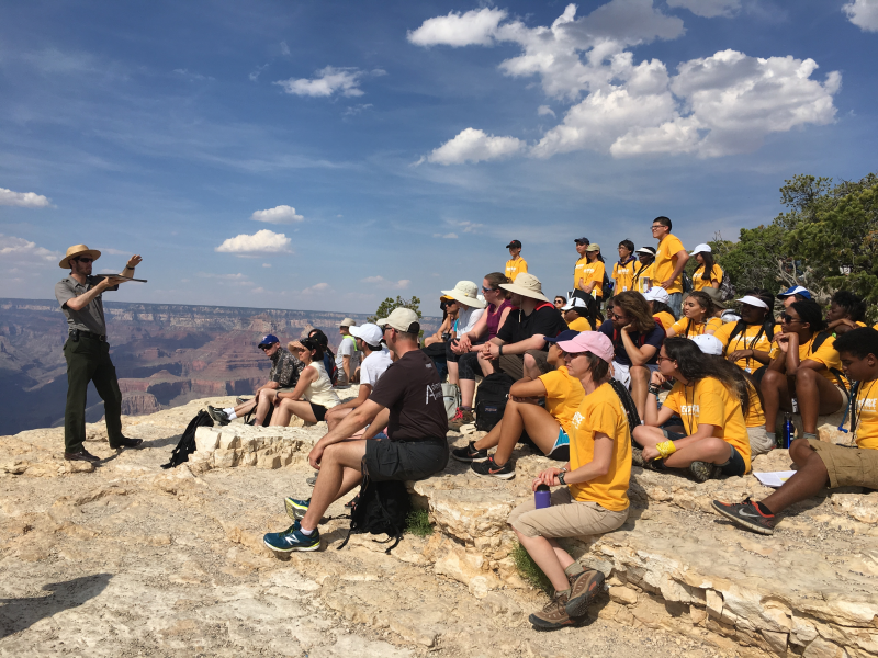 Summer Academies | GeoFORCE | Jackson School of Geosciences | The University of Texas at Austin