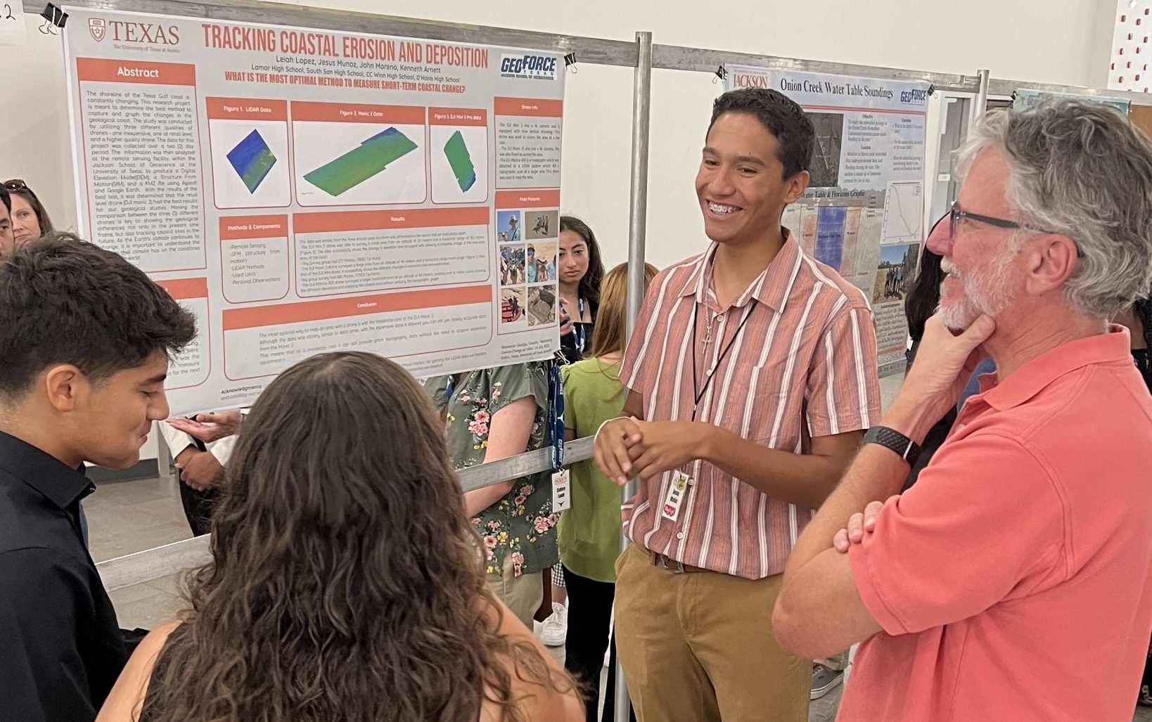 Summer Academies | GeoFORCE | Jackson School of Geosciences | The ...