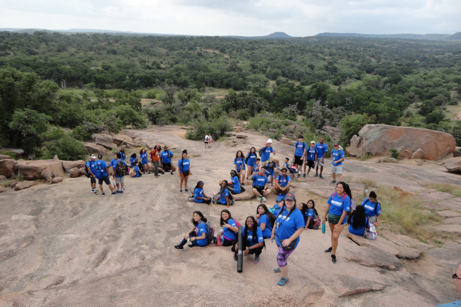 Summer Academies | GeoFORCE | Jackson School of Geosciences | The University of Texas at Austin
