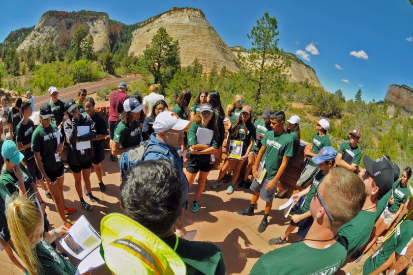 Summer Academies | GeoFORCE | Jackson School of Geosciences | The University of Texas at Austin