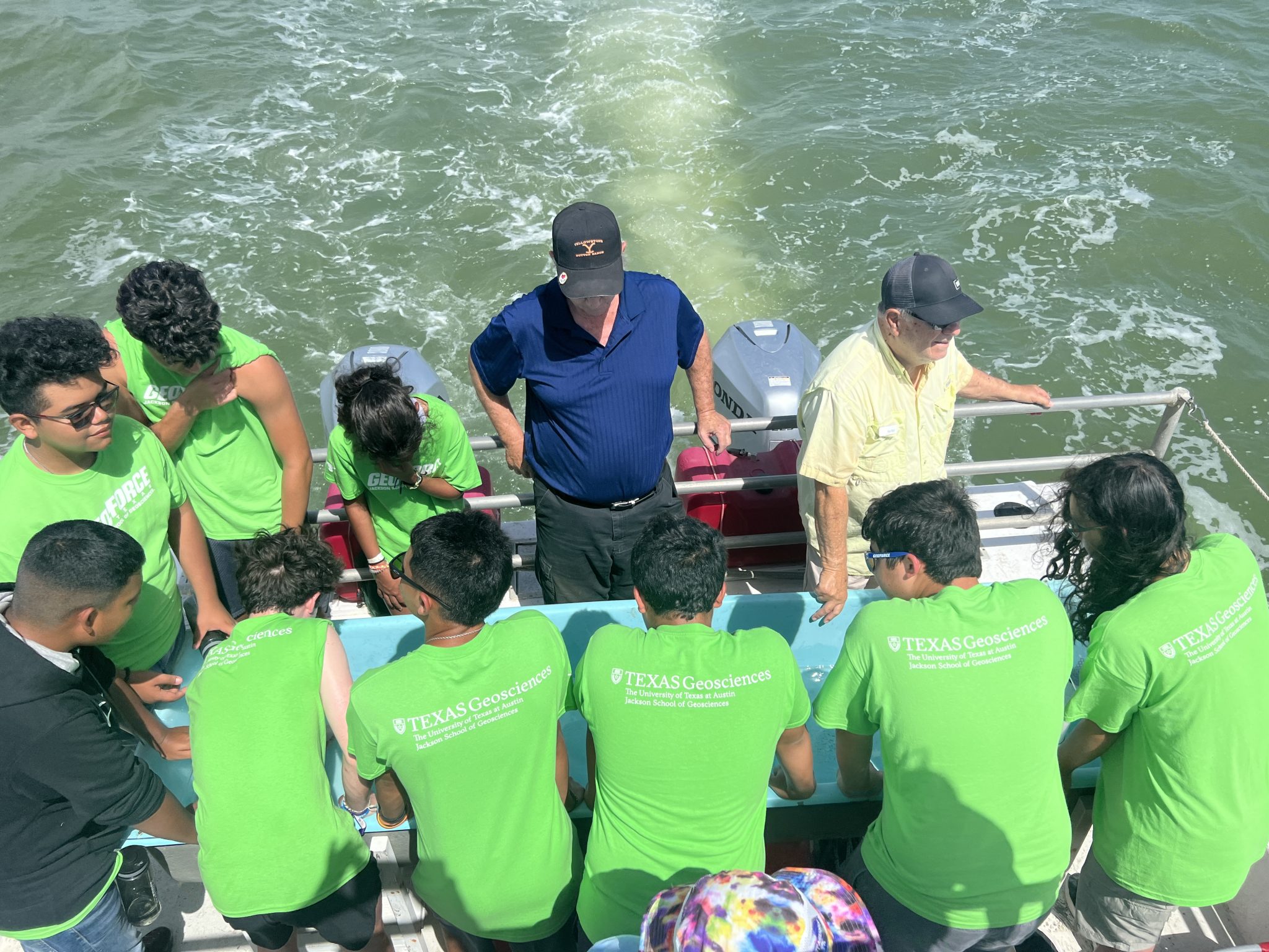 Summer Academies | GeoFORCE | Jackson School of Geosciences | The ...