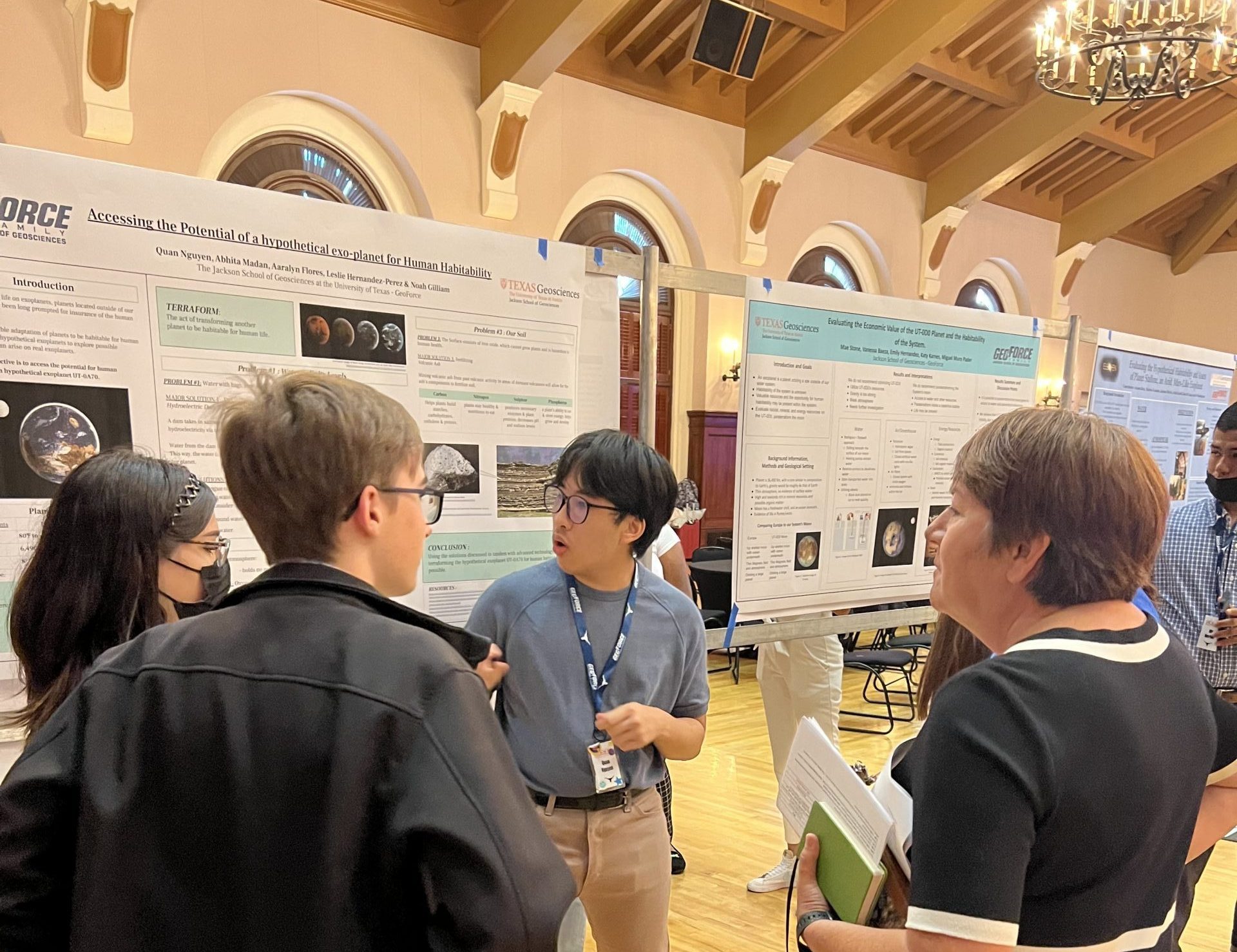 Summer Academies | GeoFORCE | Jackson School of Geosciences | The University of Texas at Austin