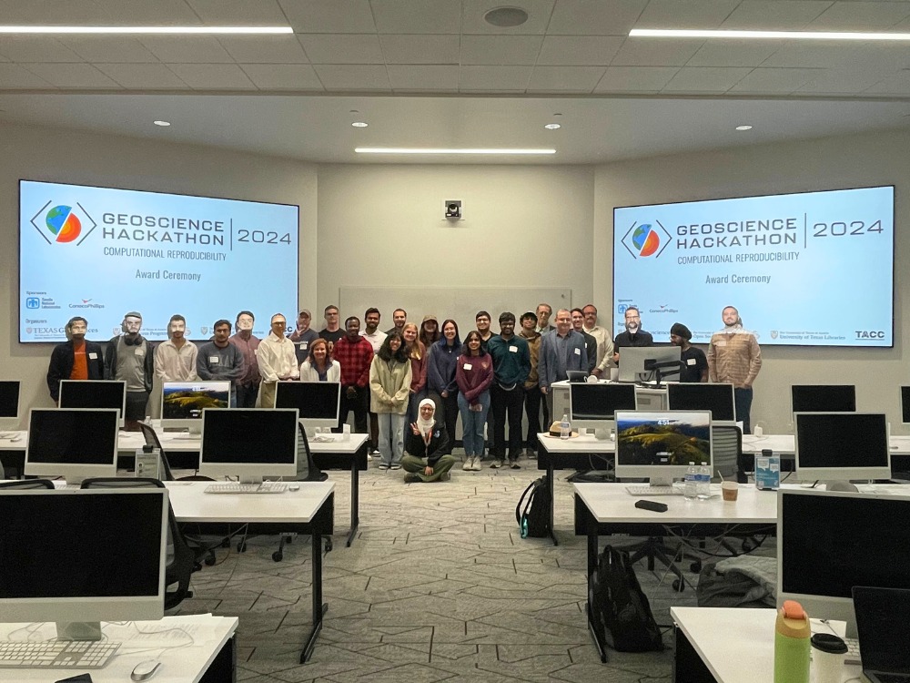 Geoscience Hackathon | Jackson School of Geosciences | The University ...