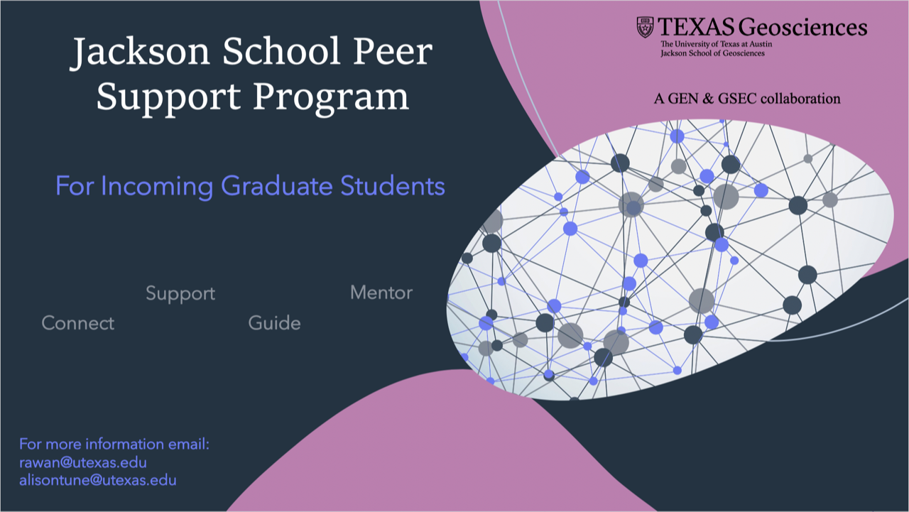 Peer Support Program | Graduate Student Executive Committee | Jackson ...