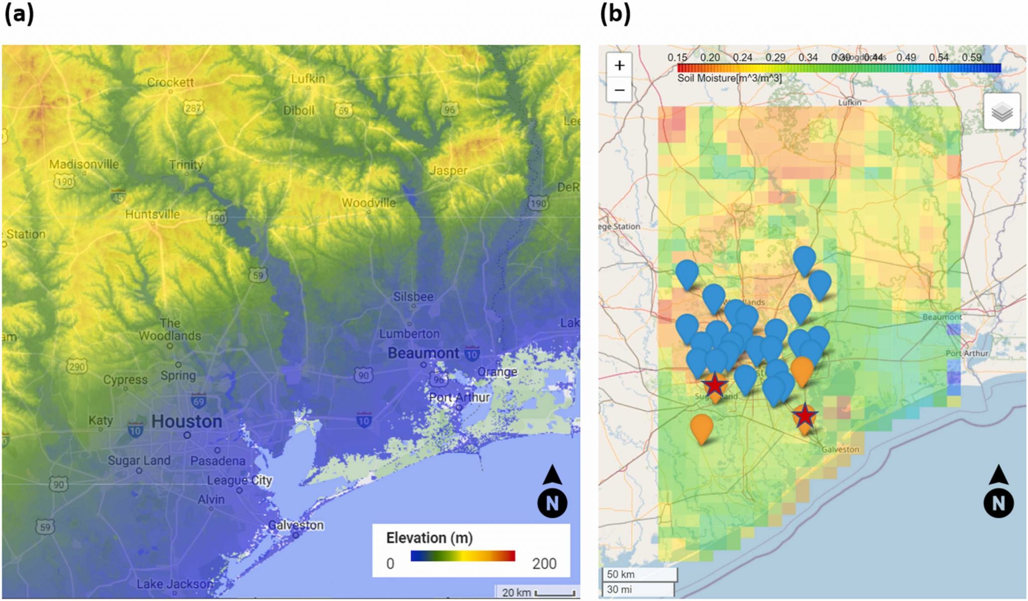 Real-Time Soil Moisture Data Now Possible | Jackson School of ...