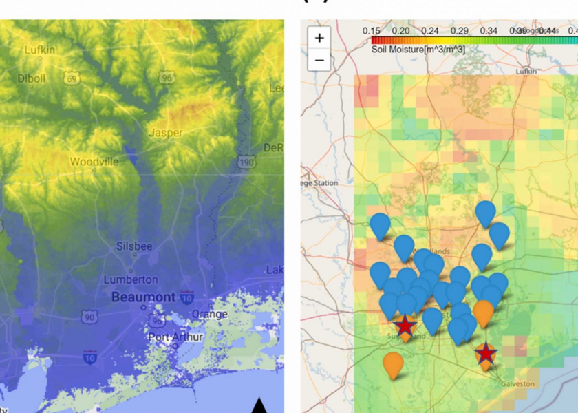 Real-Time Soil Moisture Data Now Possible | Jackson School of ...