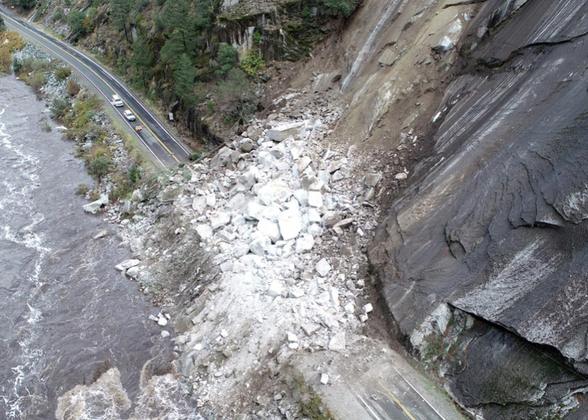 New Model for Predicting Landslides | Jackson School of Geosciences ...