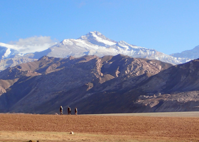 Explaining the Andes | Jackson School of Geosciences | The University ...