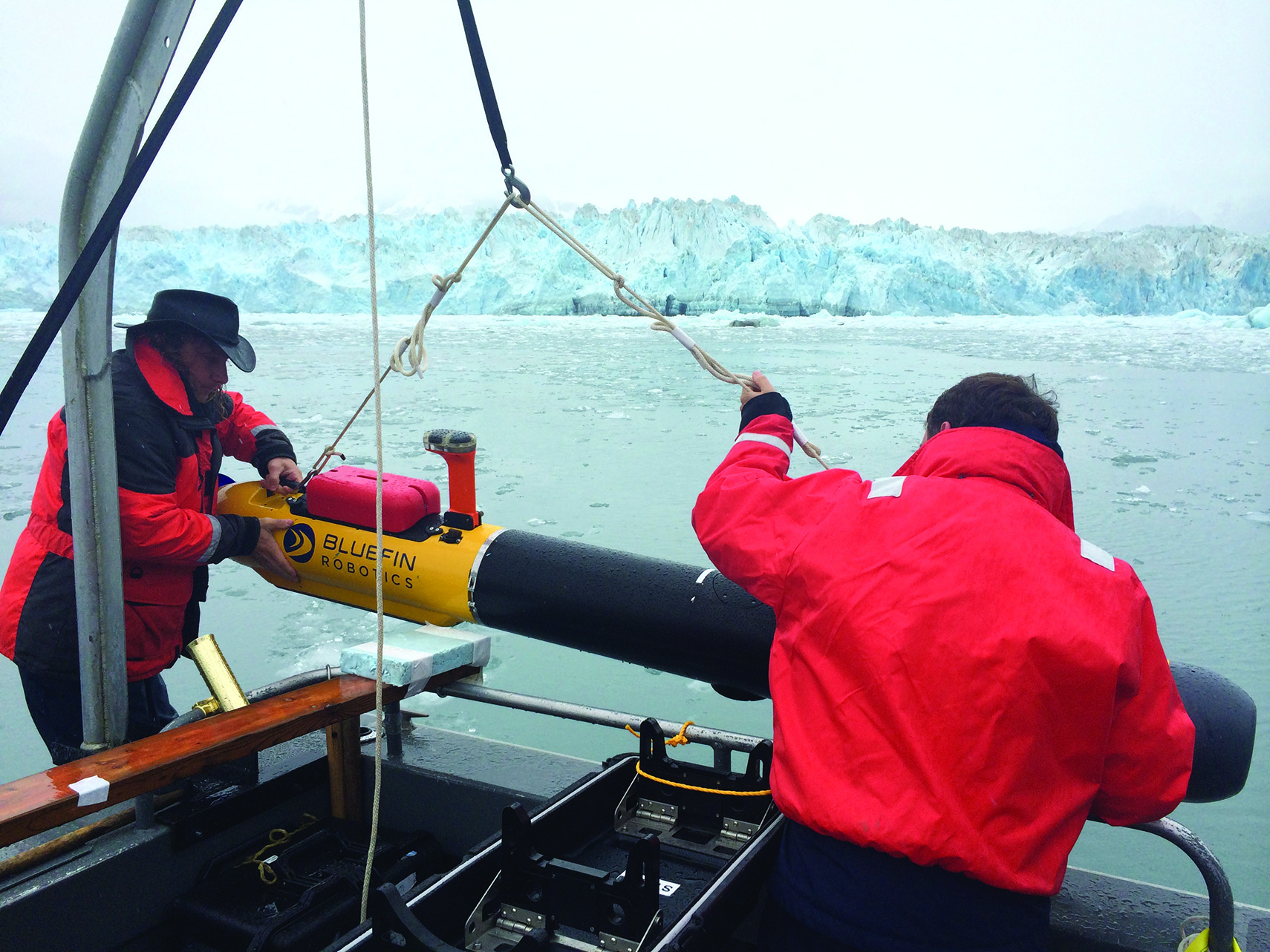 Remote-control Submarines | Jackson School of Geosciences | The ...