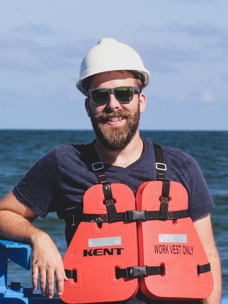 Chris Lowery Earns Top Early Career Scientist Award for Sedimentary ...