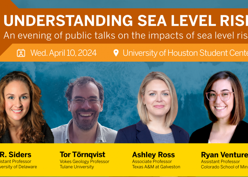 Public Event: The Impact of Sea Level Rise on the Texas Gulf Coast ...
