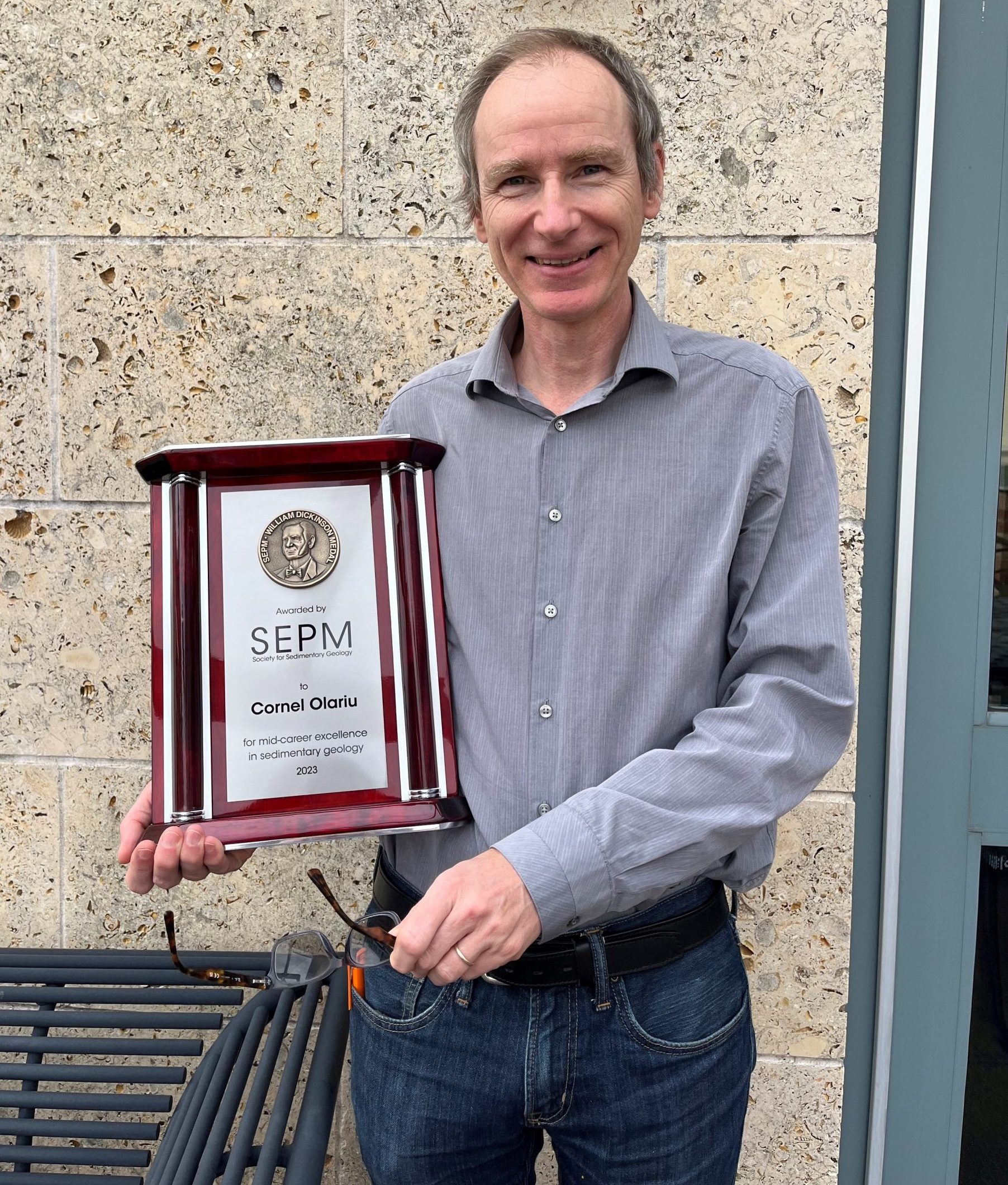 Research Associate Professor Cornel Olariu Wins Rare Mid-Career Award ...