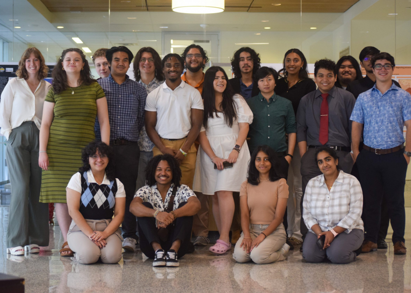 Student Outreach on the Rise | Jackson School of Geosciences | The ...