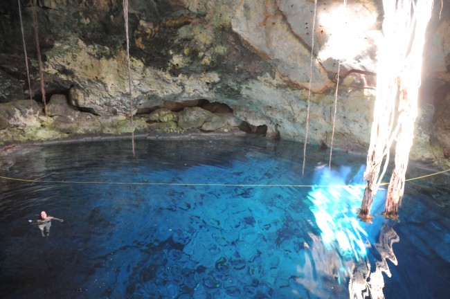 Cenote Descent | Jackson School of Geosciences | The University of ...