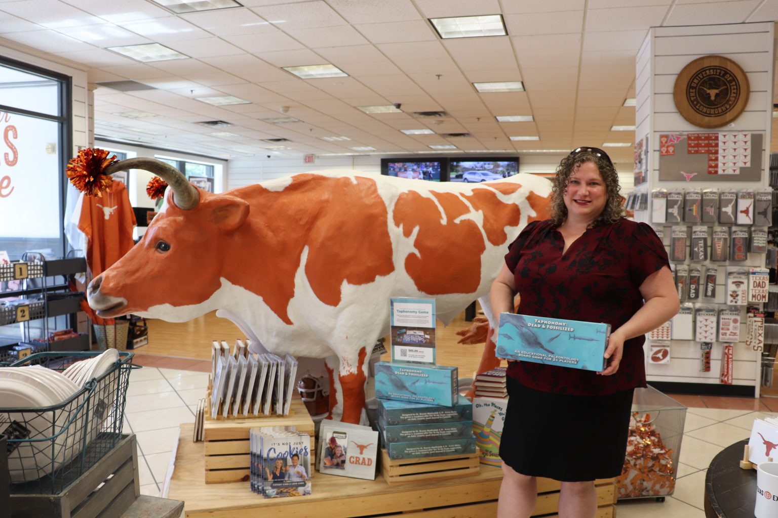 Fossilization Board Game Hits Shelves | Jackson School of Geosciences ...