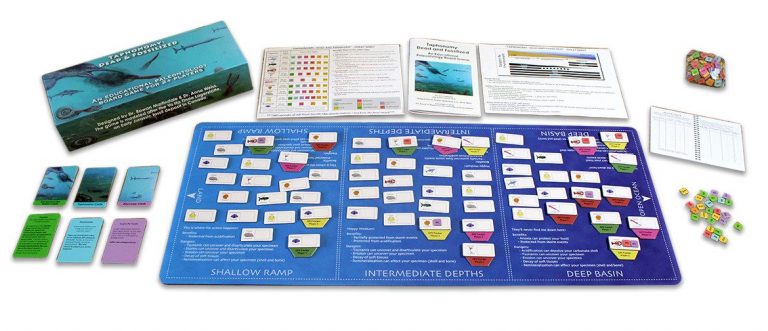 Fossilization Board Game Hits Shelves | Jackson School of Geosciences ...