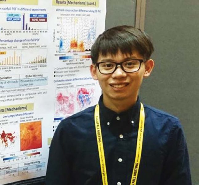 Fung Named a NASA Future Investigator | Jackson School of Geosciences ...