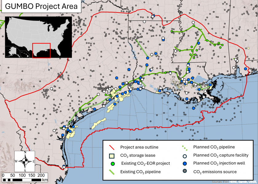 Kick Starting Carbon Storage Industry Goal of New Project | Jackson ...