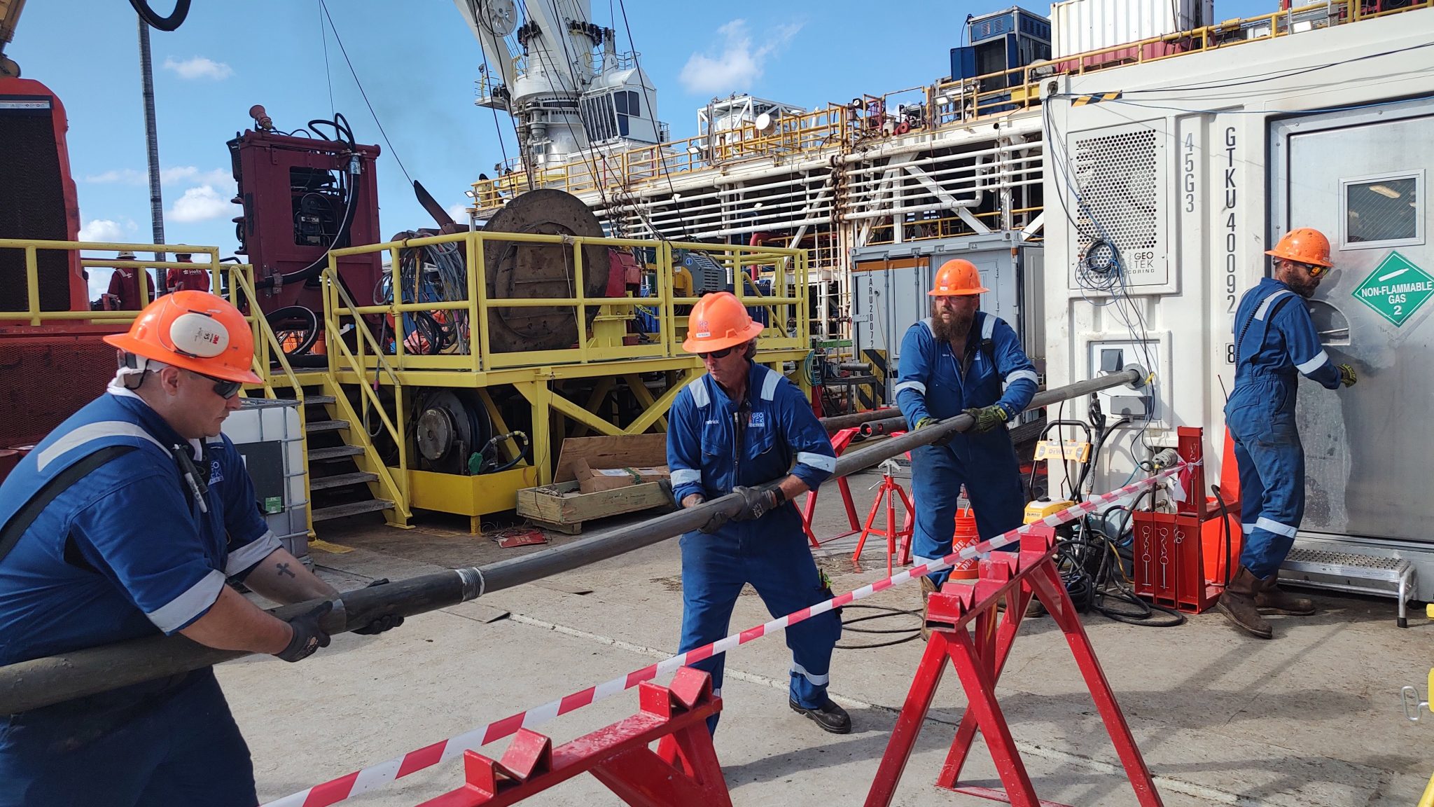 Methane Hydrate: The Mission Continues | Jackson School of Geosciences ...