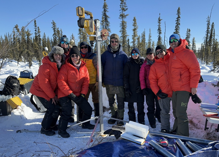 Spring Break in Fairbanks, Alaska | Jackson School of Geosciences | The ...