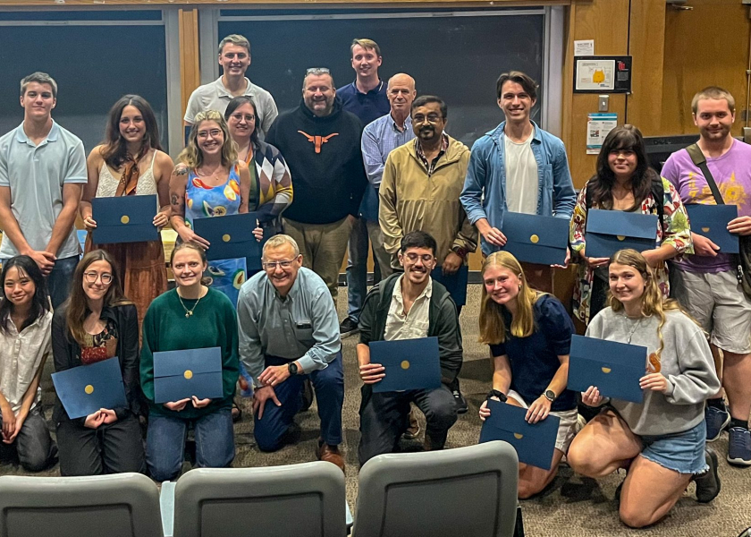 Winners of Spring 2025 Department of Earth and Planetary Sciences ...