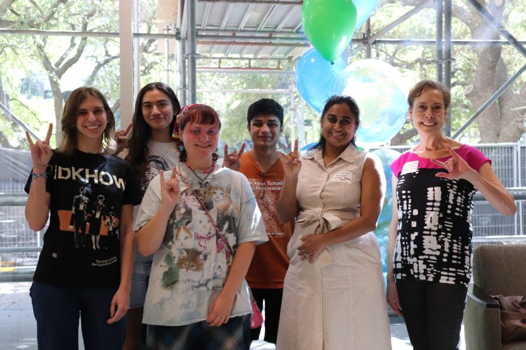 Students and Faculty Members Celebrate New Climate System Science Major ...