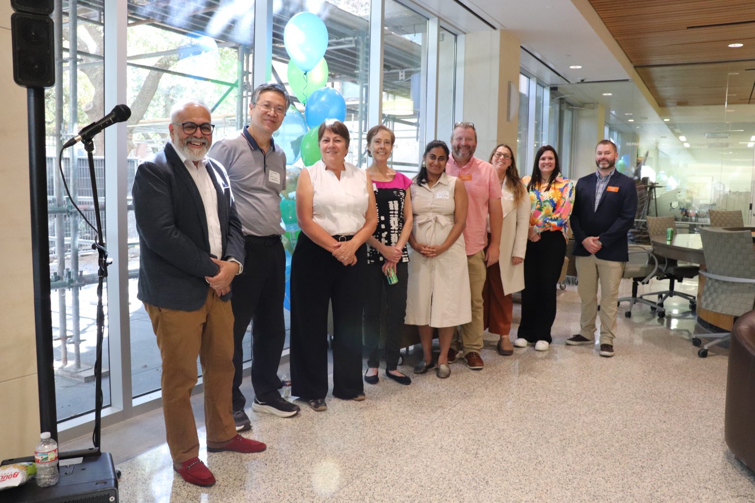 Students and Faculty Members Celebrate New Climate System Science Major ...
