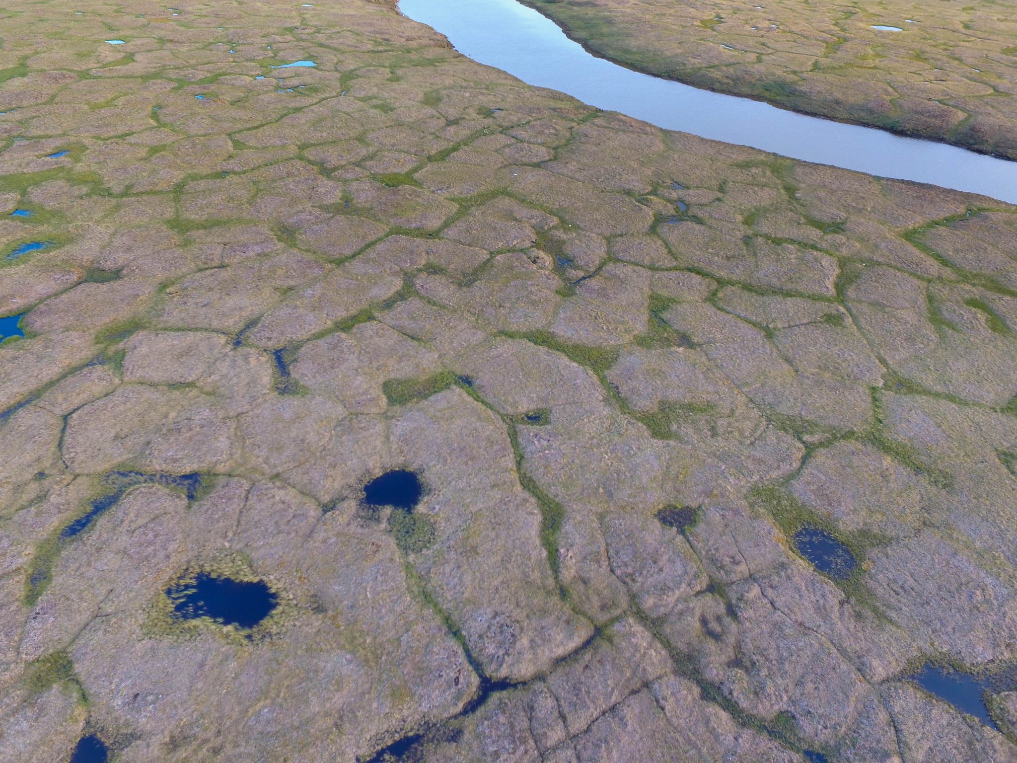 Coastal Permafrost More Susceptible to Climate Change Than Previously ...