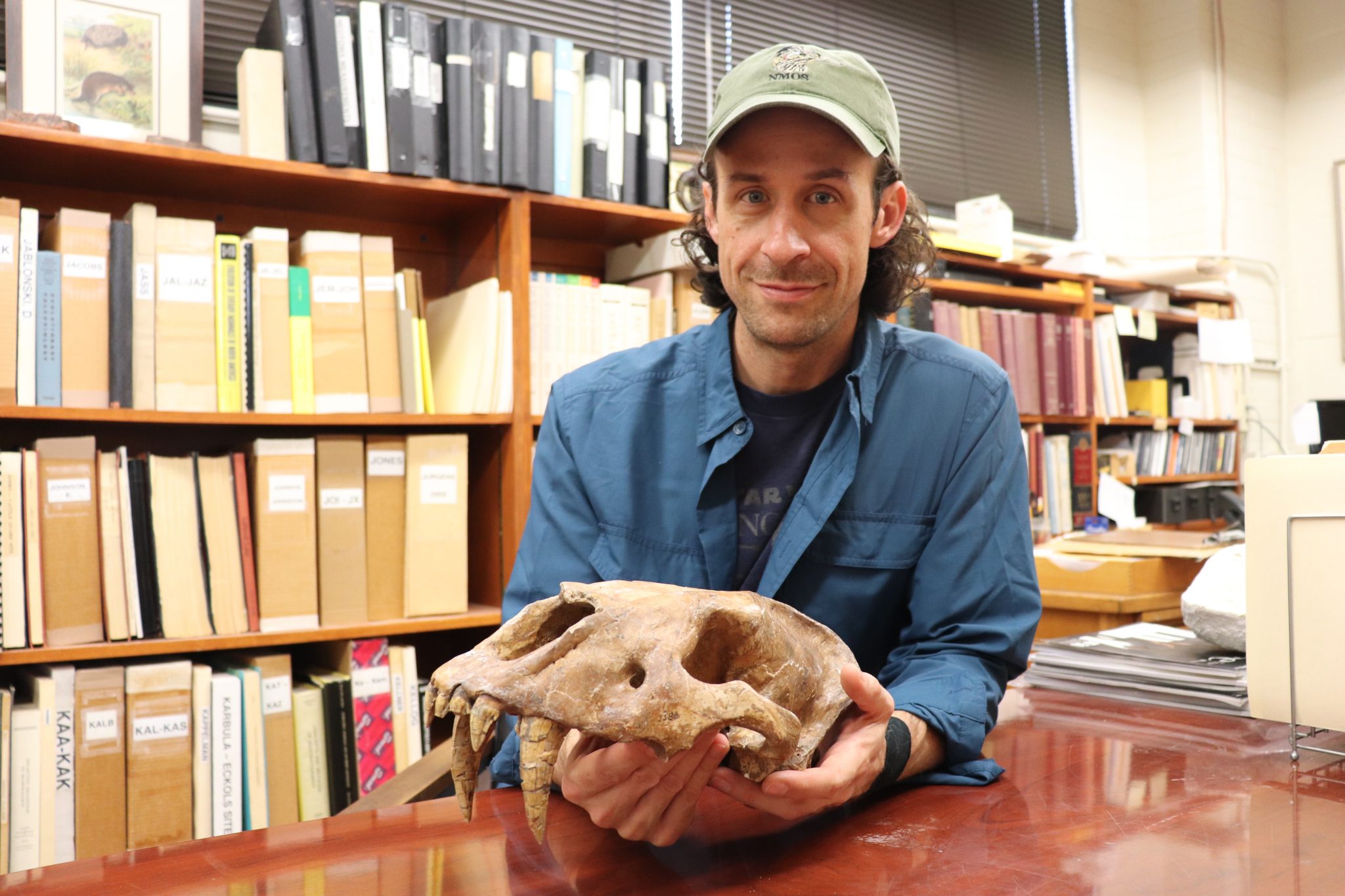 “Ugly” Fossil Places Extinct Saber-Toothed Cat on Texas Coast | Jackson ...