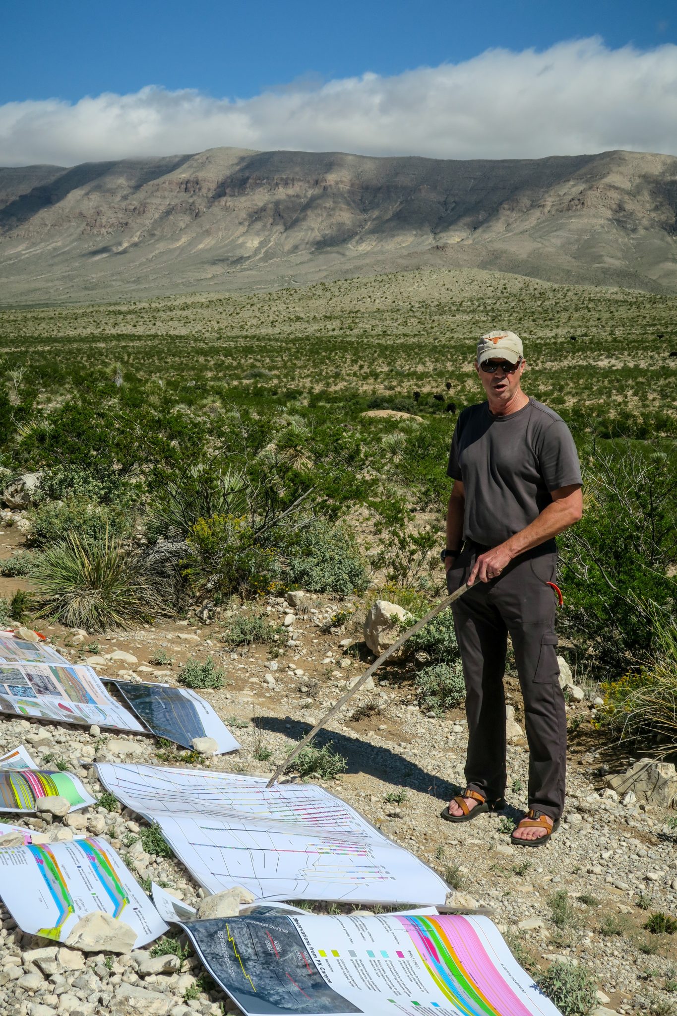 Kerans Wins the Berg Outstanding Research Award | Jackson School of ...