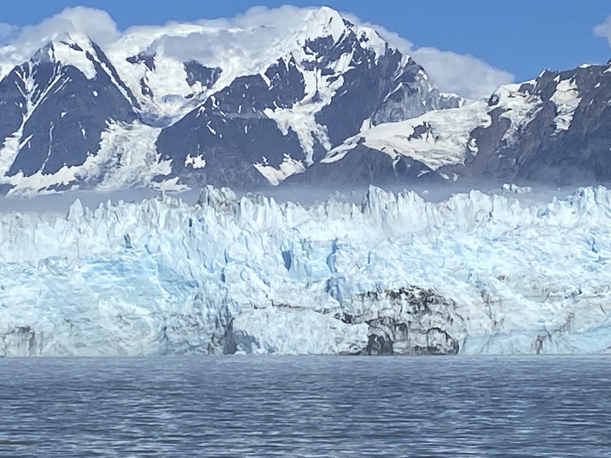 Listening to Glaciers in Disenchantment Bay | Jackson School of ...