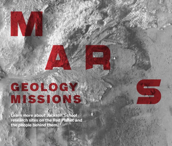 Mars Geology Missions | Jackson School of Geosciences | The University ...