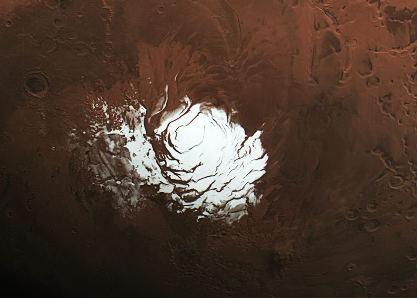 Hope for Present-Day Martian Groundwater Dries Up | Jackson School of ...