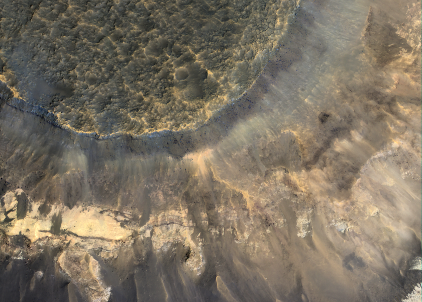 Thick Clay Layers on Mars May Have Been Stable Place for Ancient Life ...