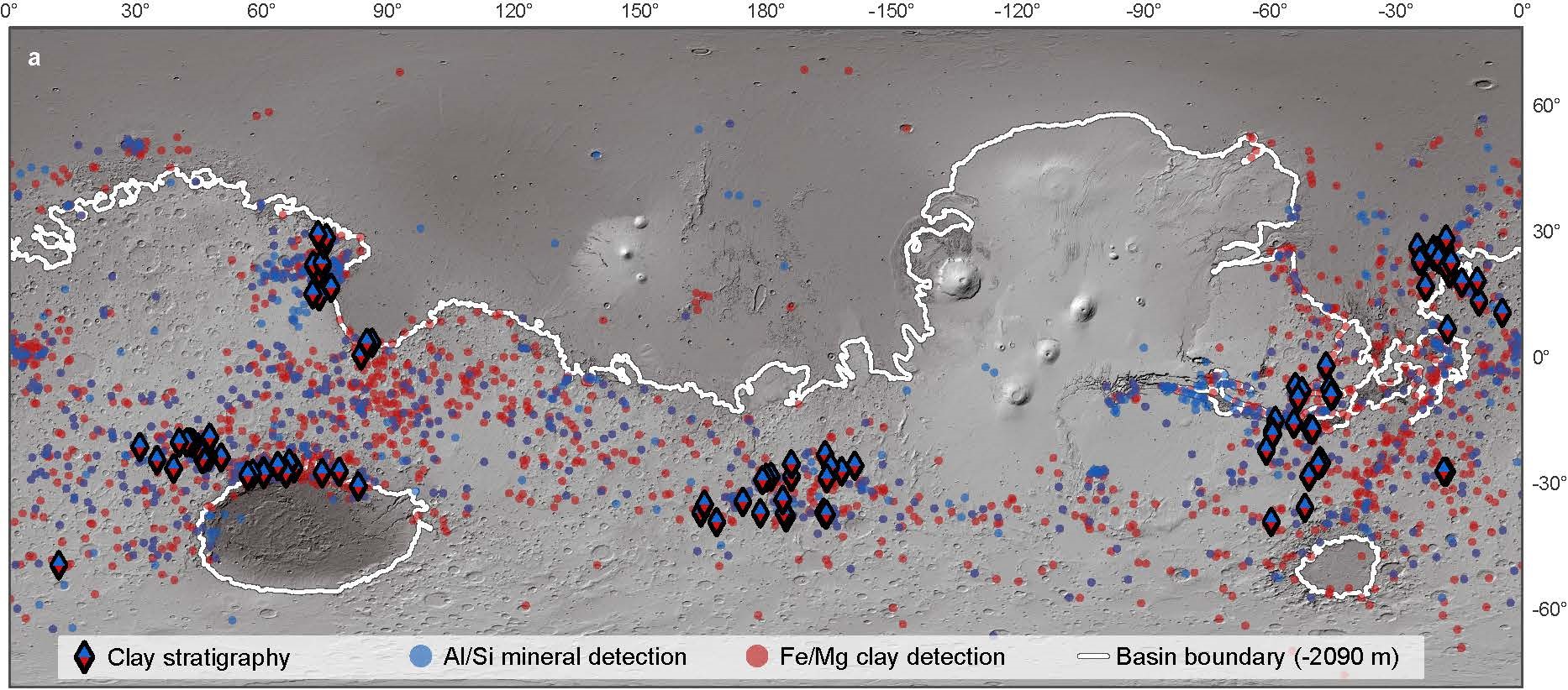 Thick Clay Layers on Mars May Have Been Stable Place for Ancient Life ...