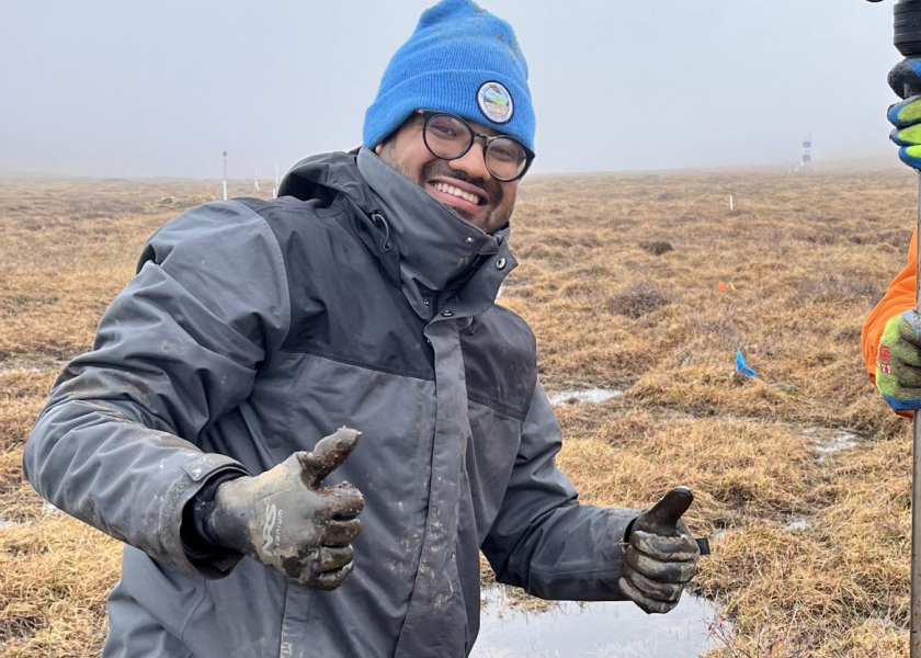 Doctoral Student Wins AGU Outstanding Presentation Award | Jackson ...