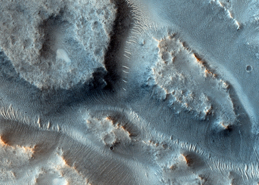 Scientists Map Mars’ Large River Drainage Systems for First Time ...