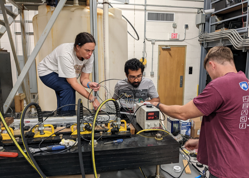 Making Earthquakes | Jackson School of Geosciences | The University of ...