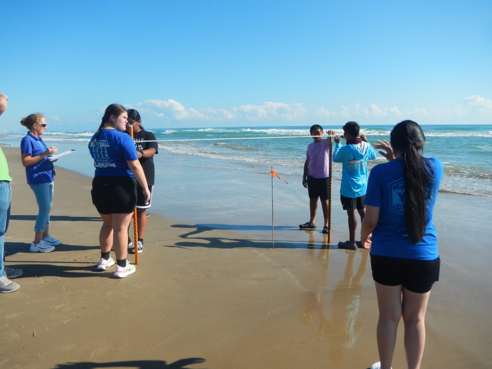 Texas High School Coastal Monitoring Program Going Strong | Jackson ...
