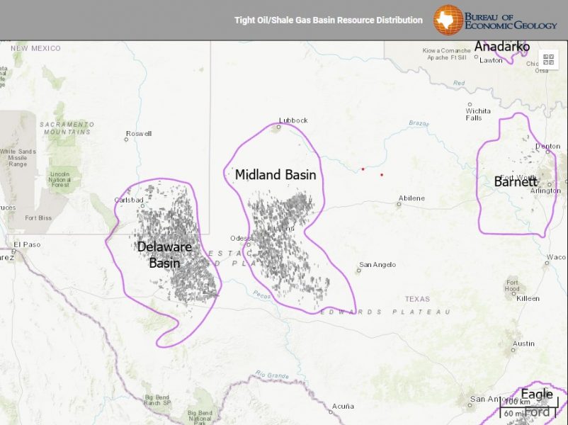 Exploring Shale Plays Online | Jackson School of Geosciences | The ...