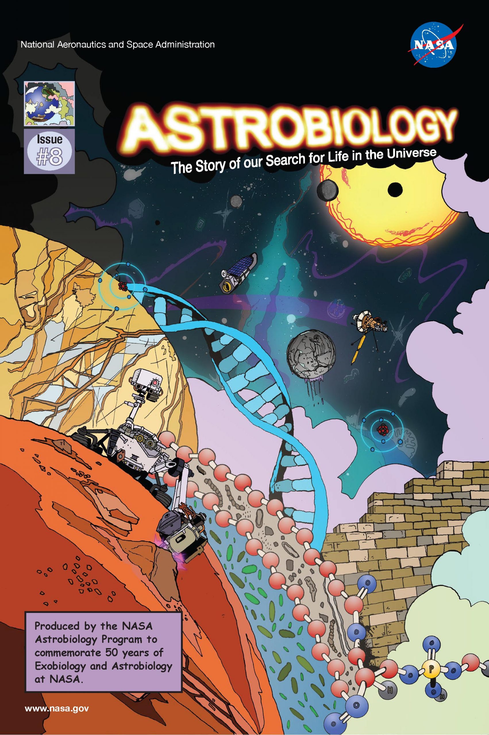 NASA Turns Jackson School Scientist into Comic Book Character | Jackson ...